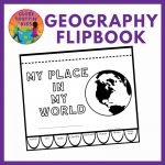 Me on the Map Geography Flip Book - Globe Trottin' Kids