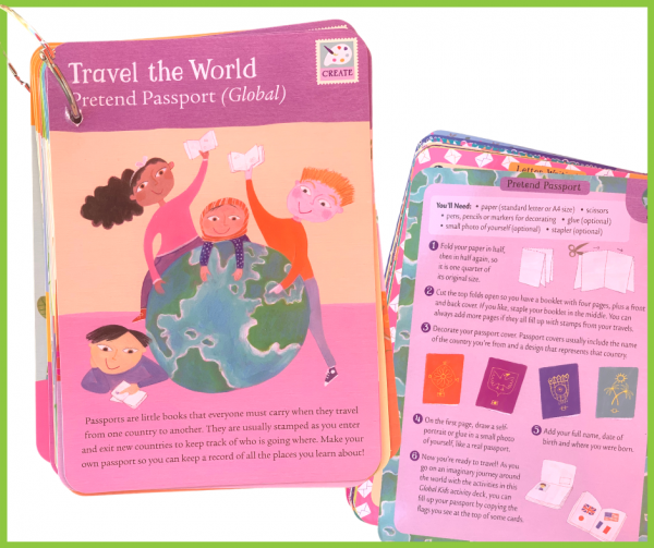 Global Kids Activity Deck | Globe Trottin' Kids
