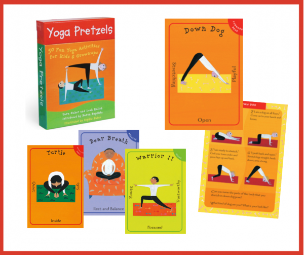 Yoga Activities for Kids and Grownups