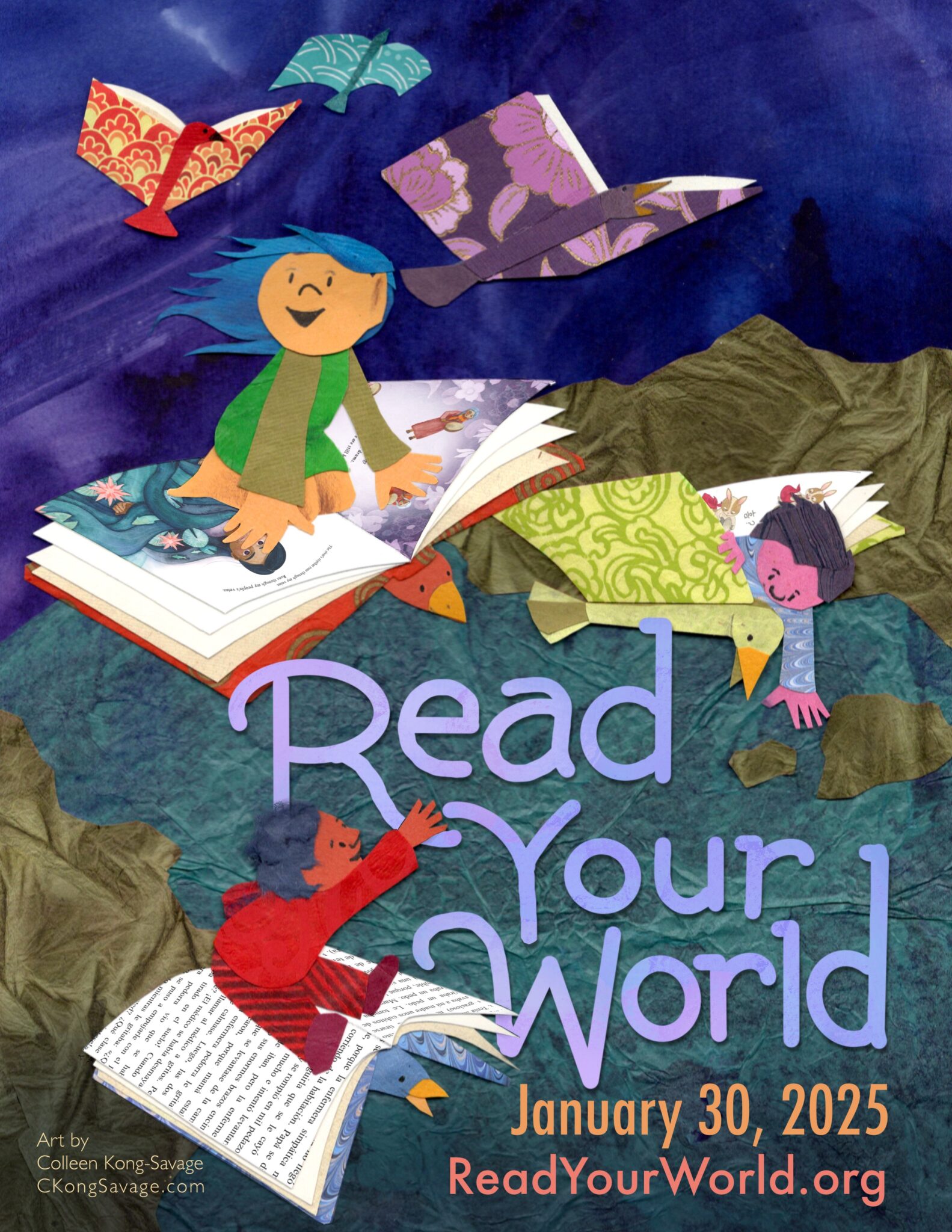 Celebrating Diversity in KidLit: Read Your World Day