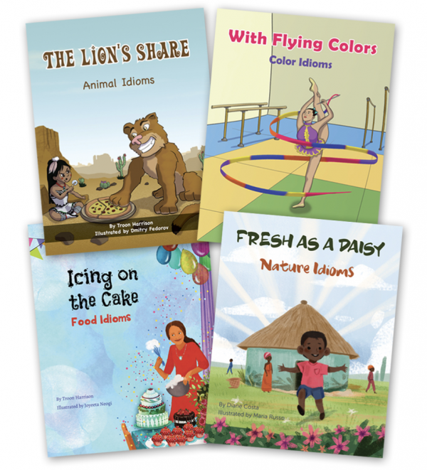 Idioms for English Language Learners - Globe Trottin' Kids