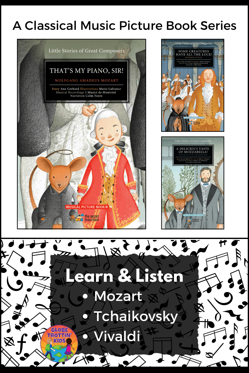Little Stories of Great Composers Musical Book Series