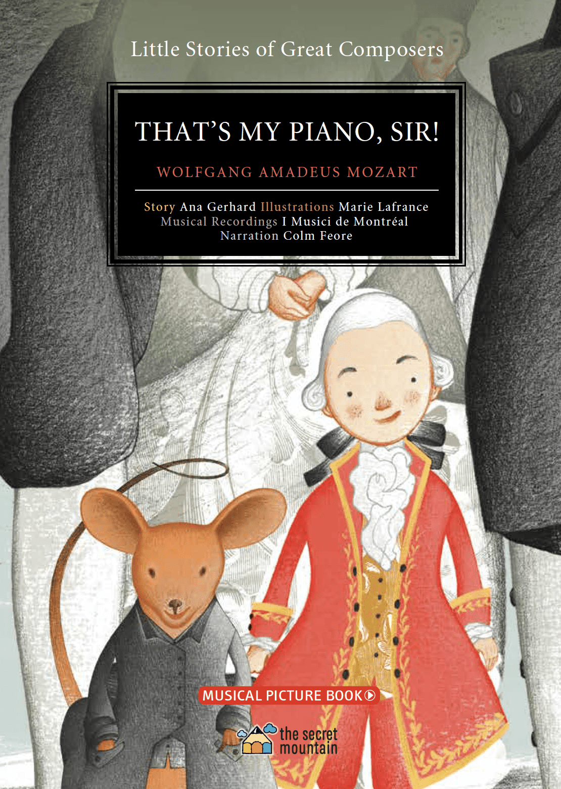 Little Stories of Great Composers Musical Book Series