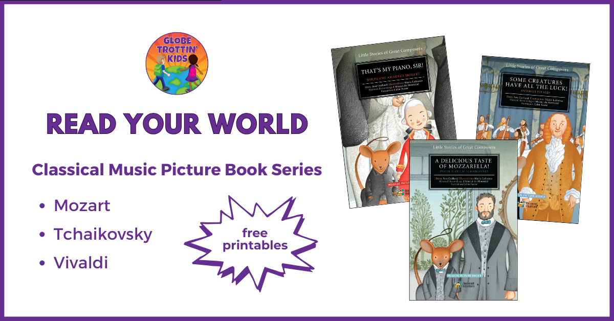 Little Stories of Great Composers Musical Book Series