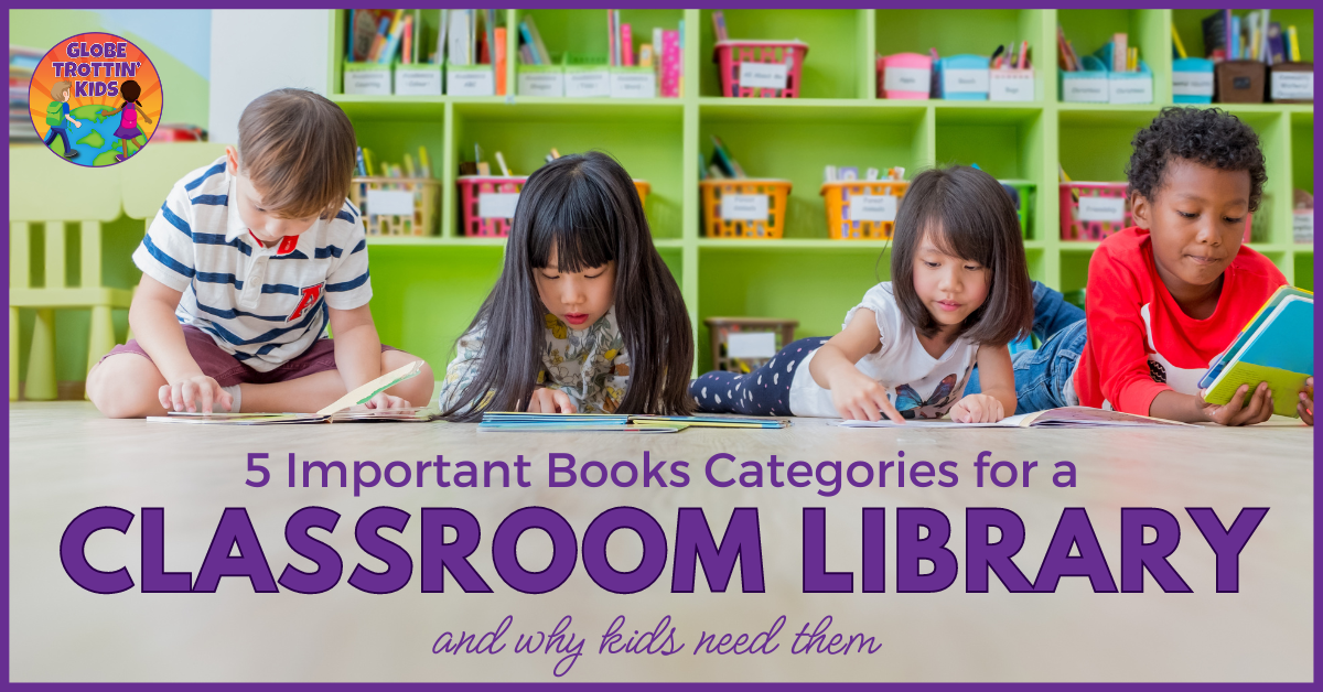 5 Important Book Categories for Classroom Library and Why Kids Need ...
