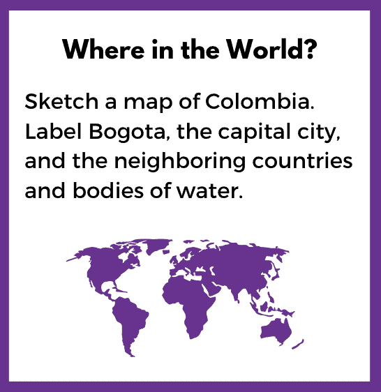 Colombia Country Profile - Globe Trottin’ Kids