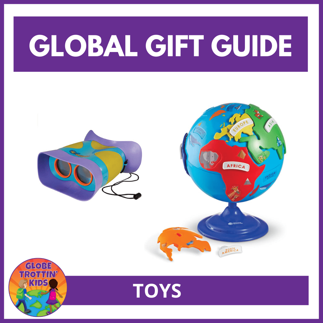 Global Gifts: Toys - Globe Trottin' Kids