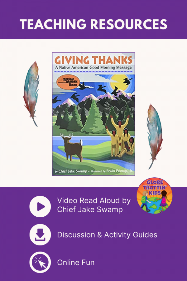 Teaching Resources for Giving Thanks: A Native American Good Morning ...