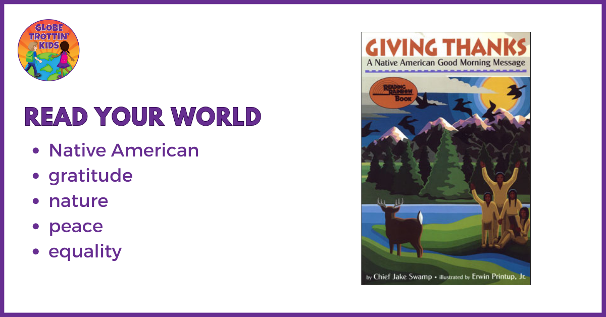 Teaching Resources for Giving Thanks: A Native American Good Morning ...