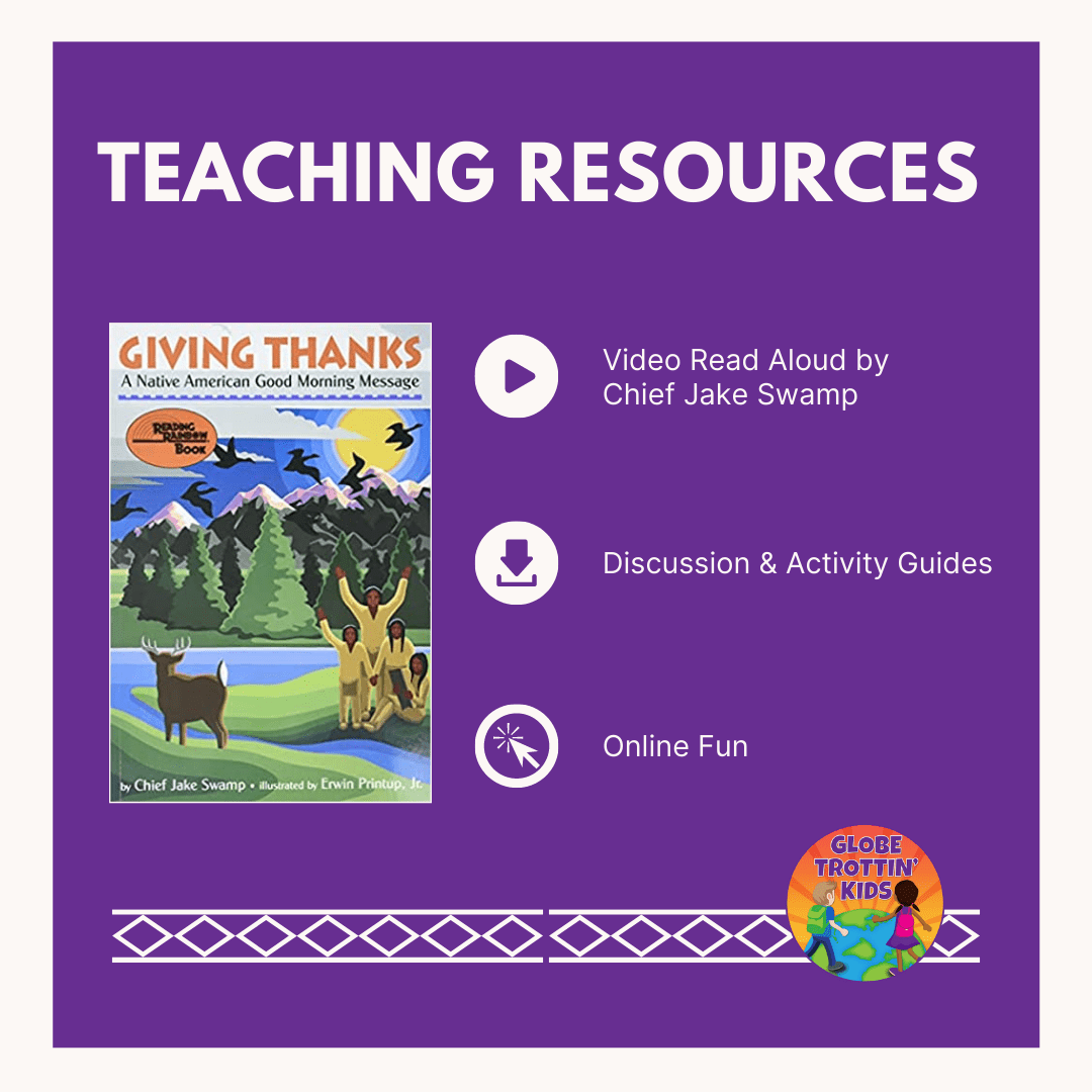 Teaching Resources for Giving Thanks: A Native American Good Morning ...