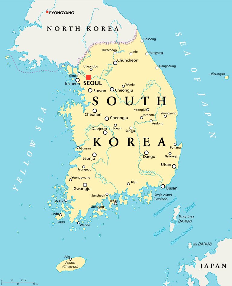 South Korea - Globe Trottin’ Kids