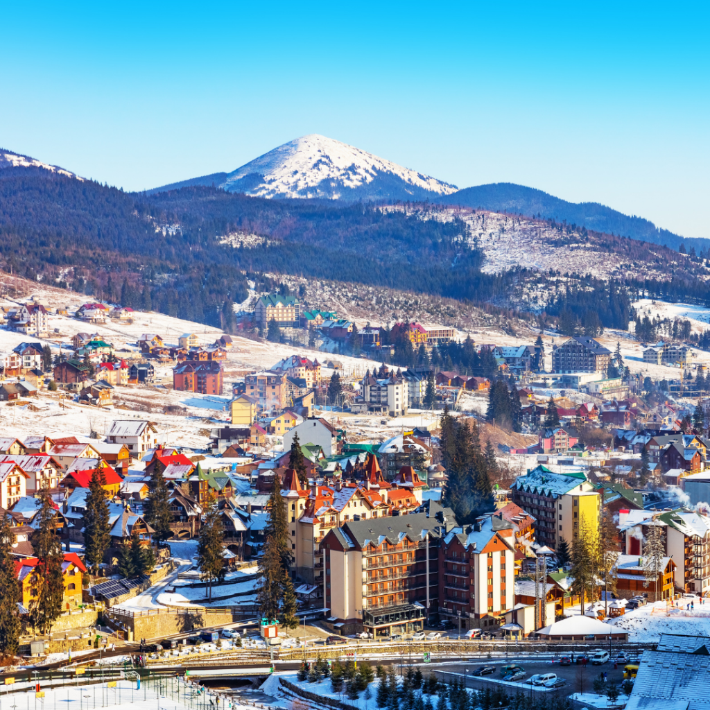 Bukovel ski resort | Globe Trottin' Kids