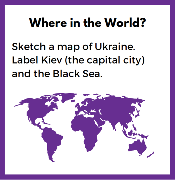 Ukraine - Globe Trottin’ Kids