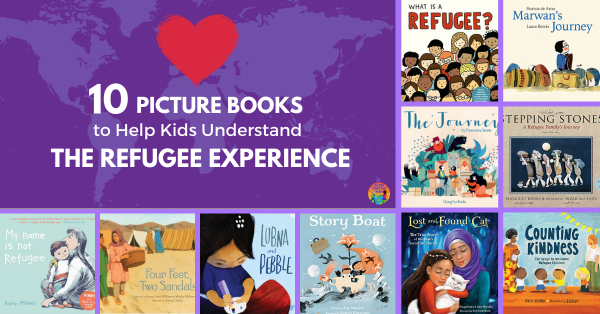 10 Books to Help Kids Understand the Refugee Experience - Globe Trottin ...