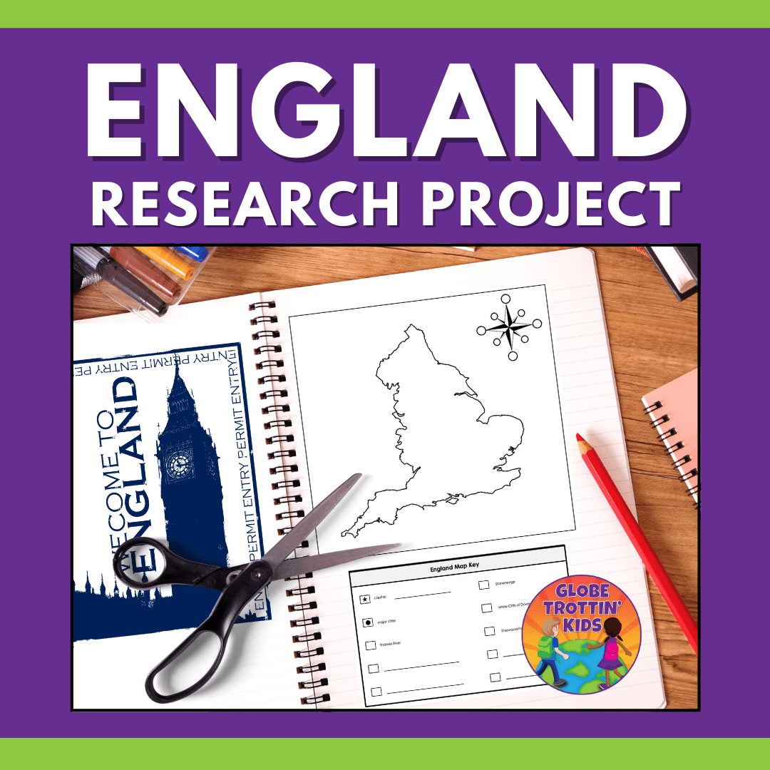 England Research Project - Globe Trottin' Kids