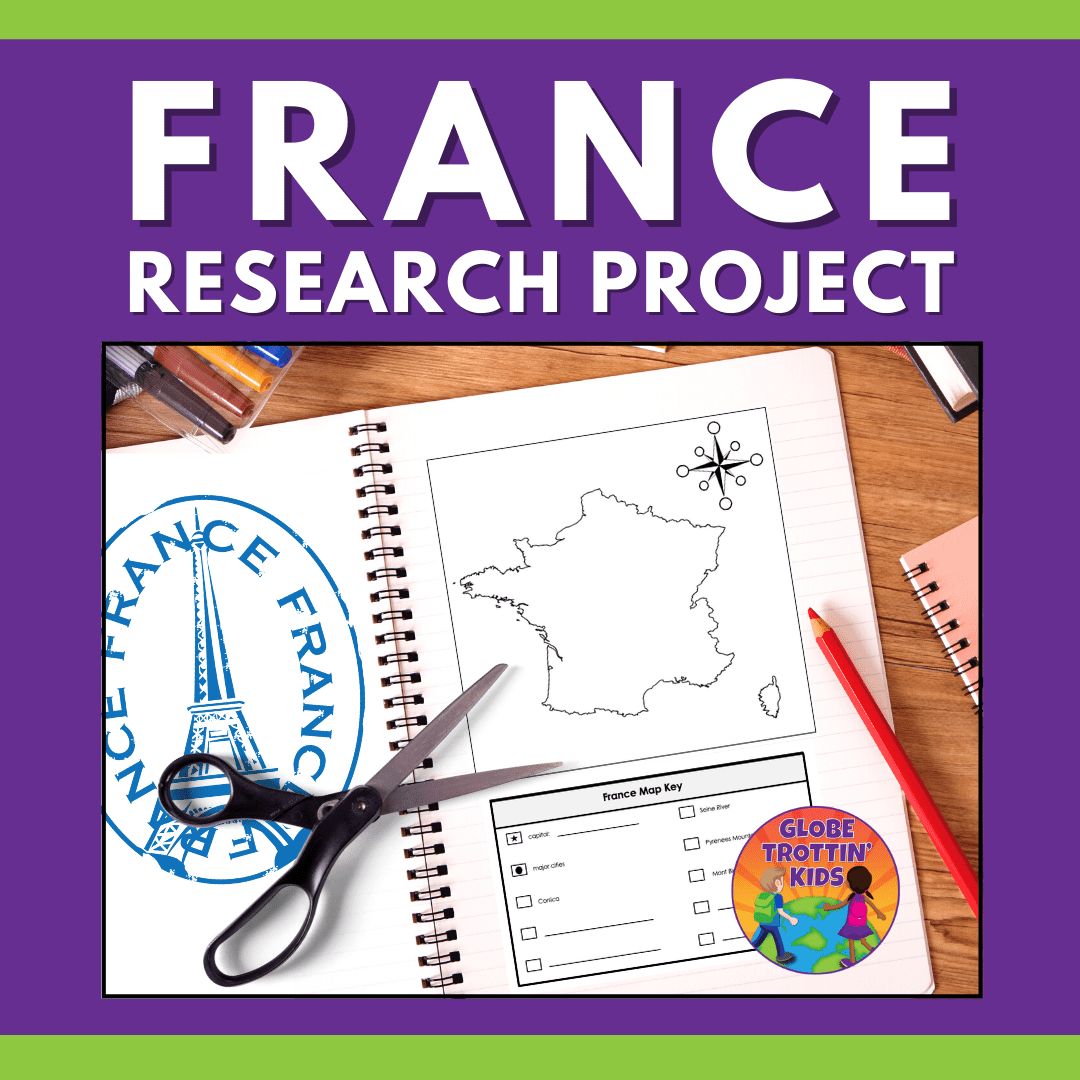 France Research Project - Globe Trottin' Kids