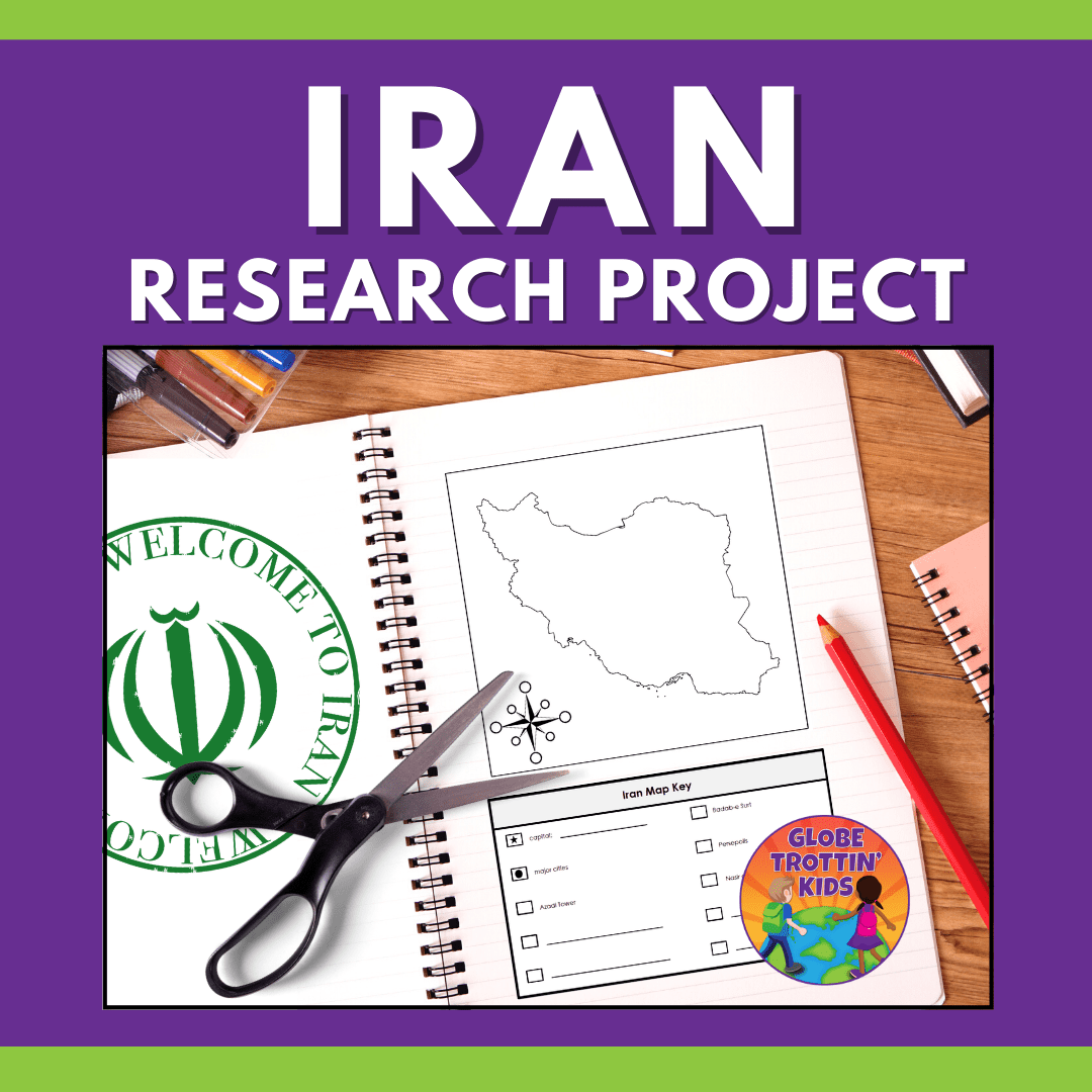 Iran Research Project - Globe Trottin' Kids