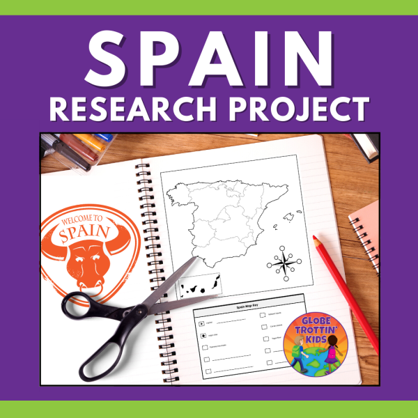 Spain Research Project - Globe Trottin' Kids