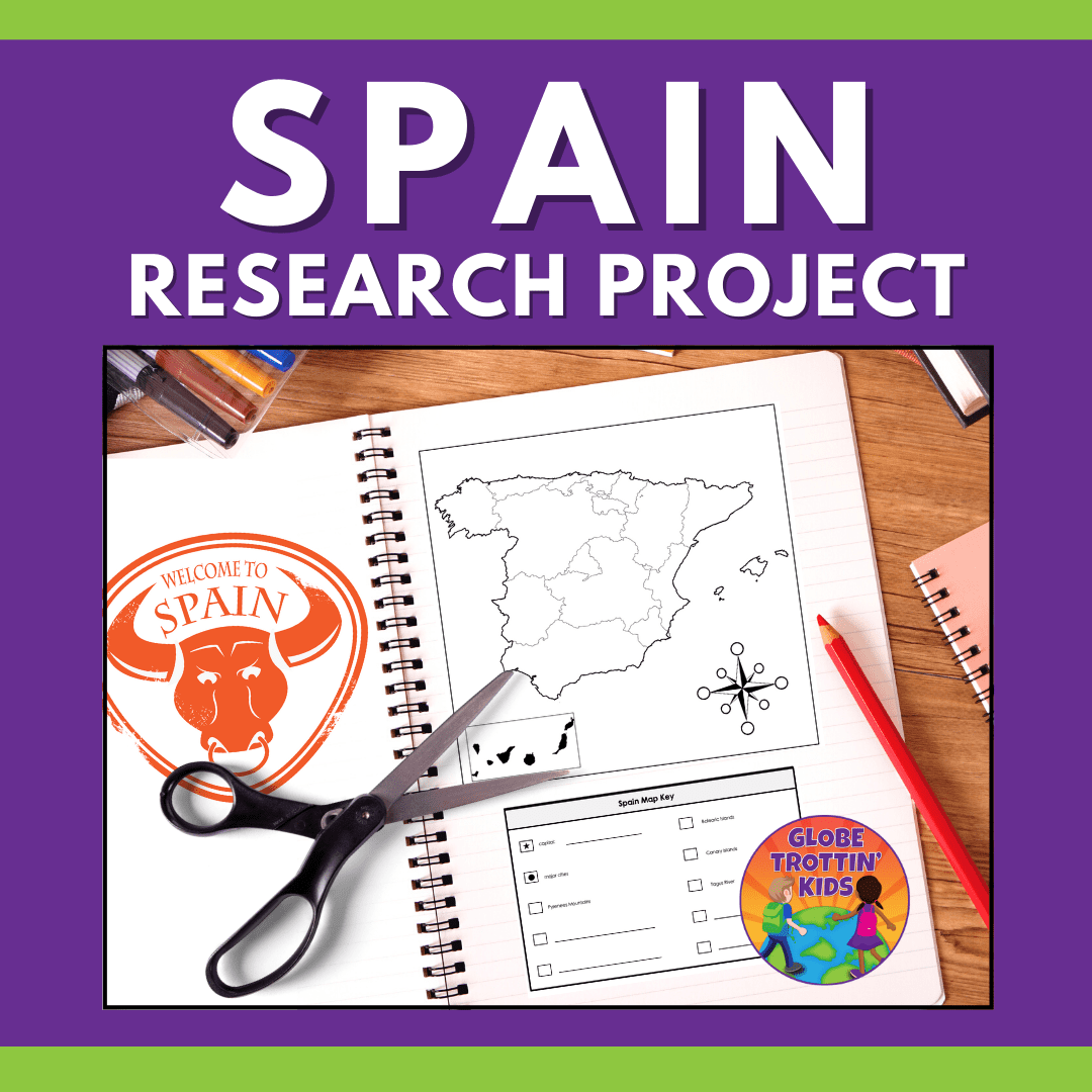 Spain Research Project - Globe Trottin' Kids