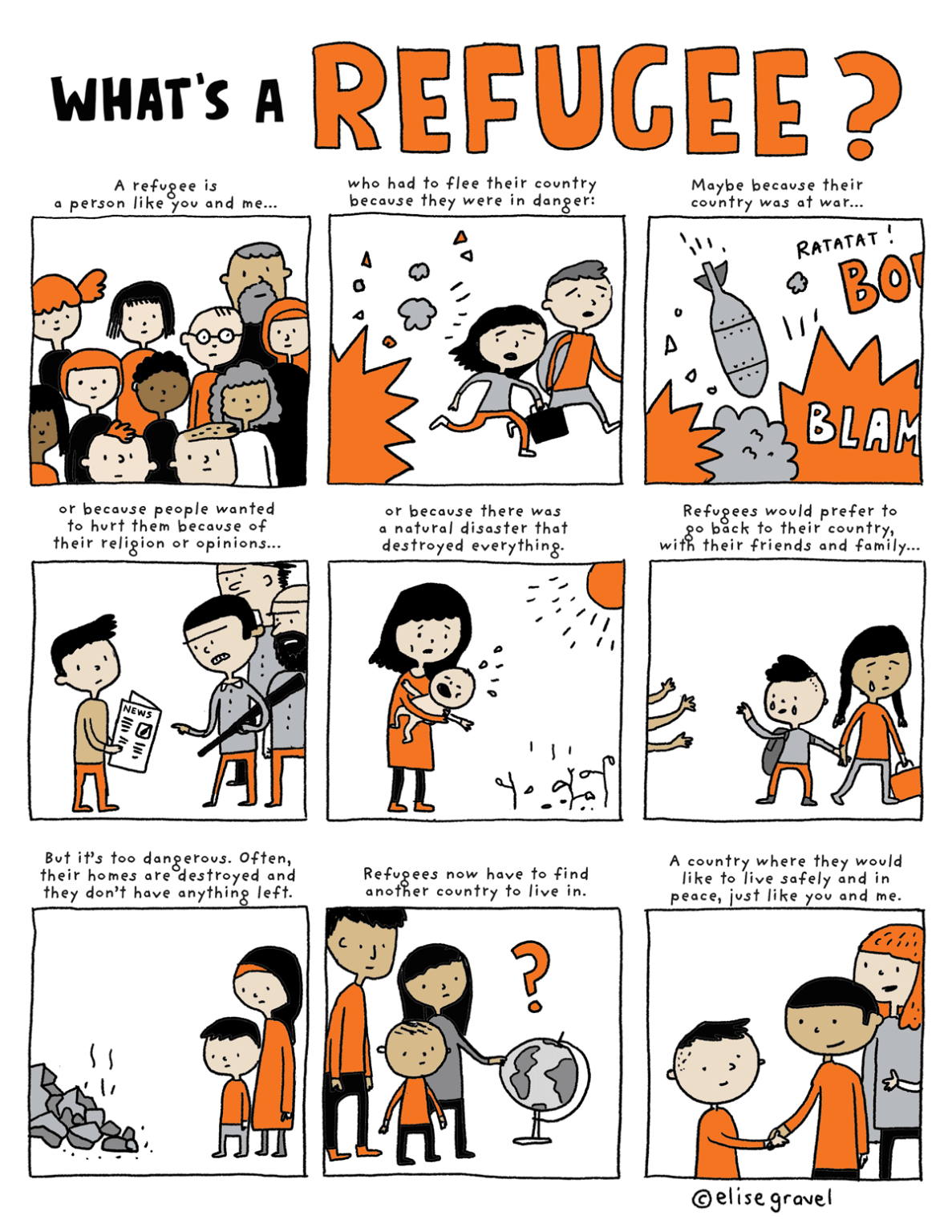 10 Books to Help Kids Understand the Refugee Experience - Globe Trottin ...