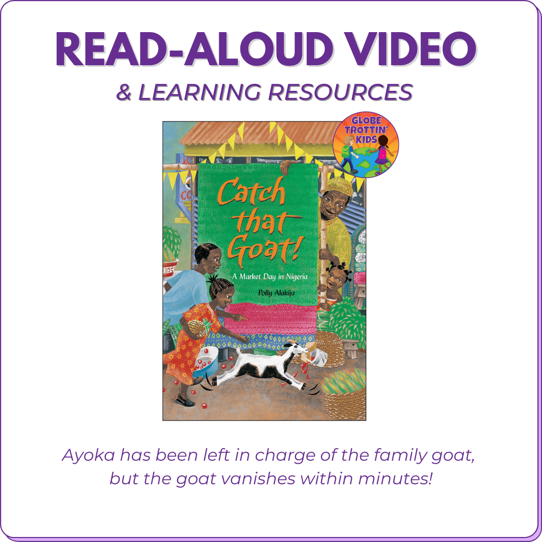 Catch That Goat! Read-Aloud Video and Resources