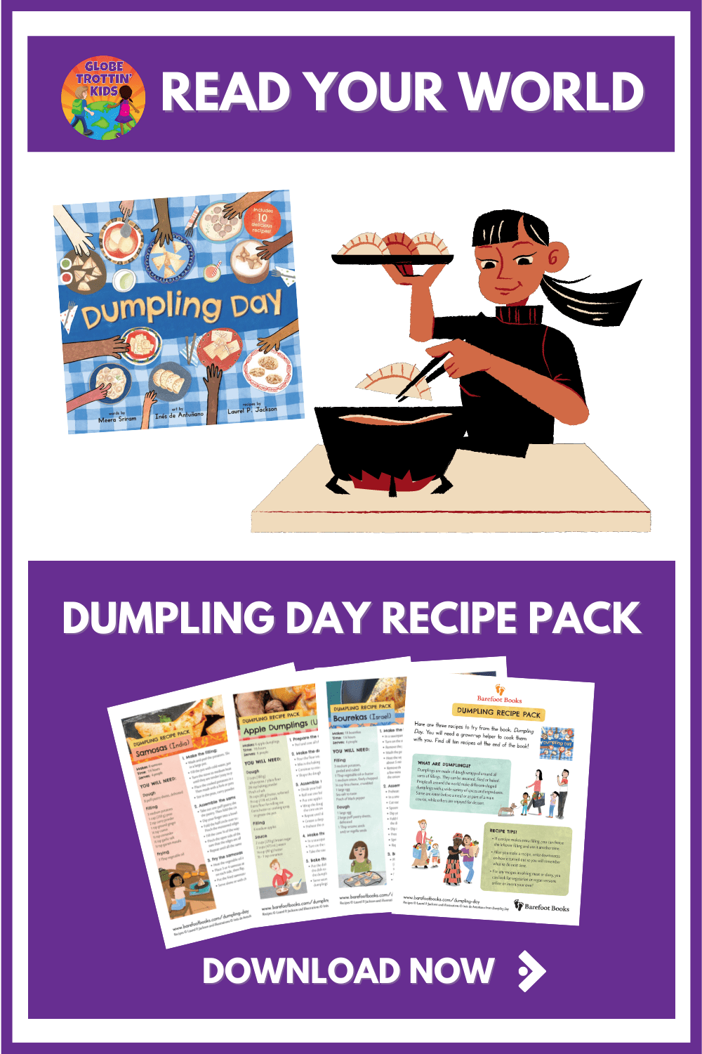 Dumpling Day! A Celebration of 10 Delicious Dumplings From Around the World