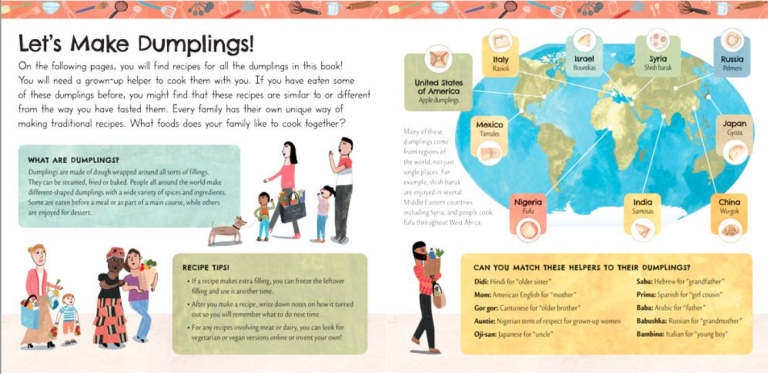 Dumpling Day! A Celebration of 10 Delicious Dumplings From Around the World