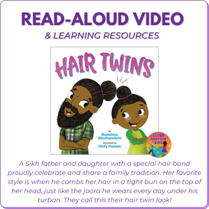 Hair Twins Read-Aloud Video and Resources