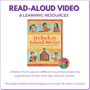 It’s Back to School We Go Read-Aloud Video and Resources - Globe ...
