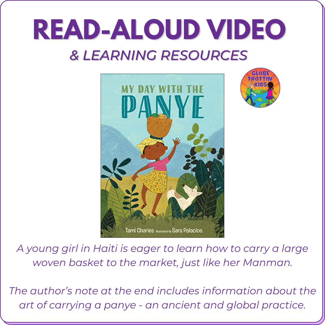 My Day with the Panye Read-Aloud Video and Resources - Globe Trottin' Kids