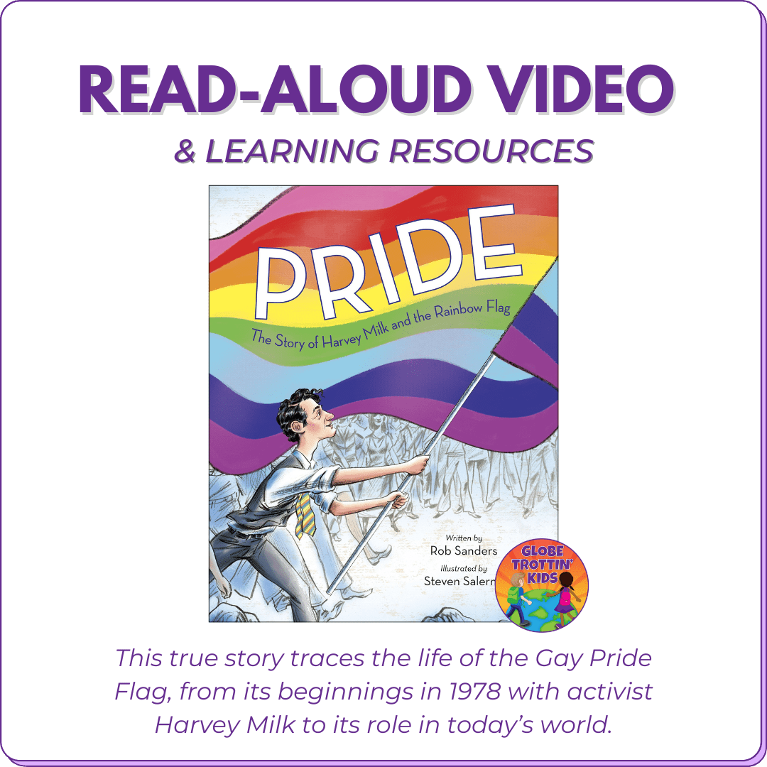 Pride: The Story of Harvey Milk and the Rainbow Flag Read-Aloud ...