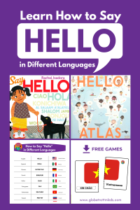 Teach Kids How to Say Hello in Different Languages Around the World