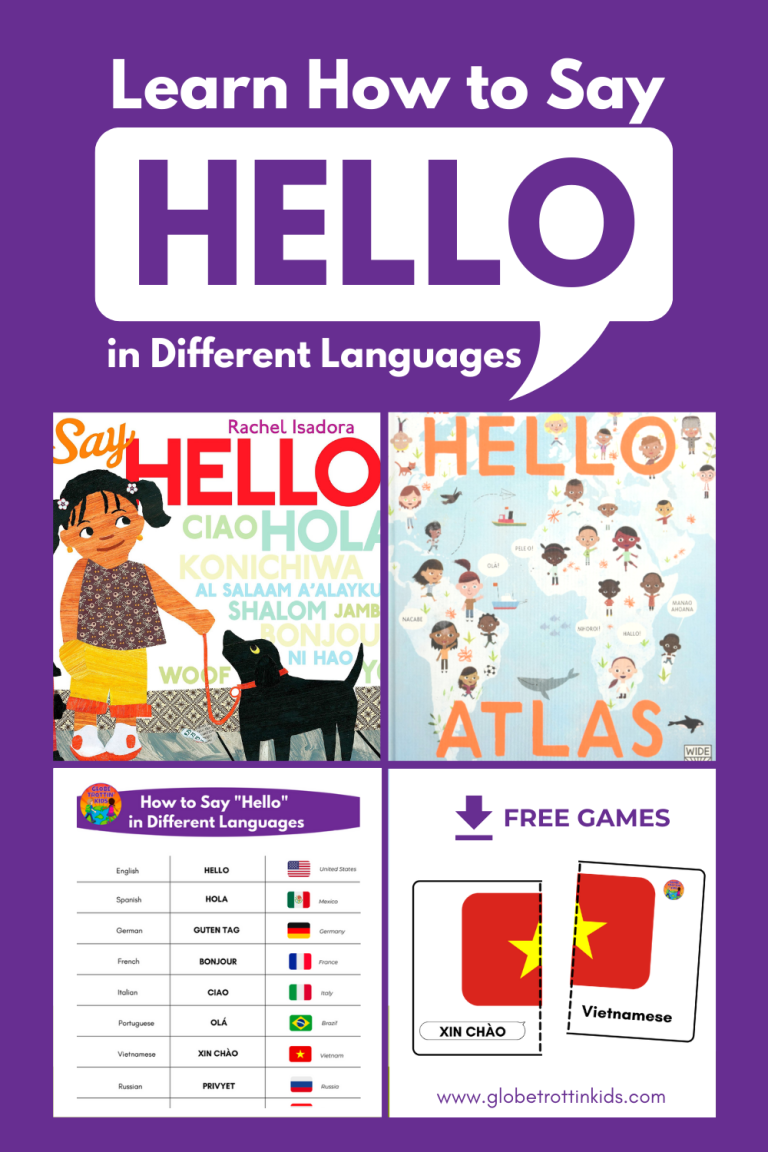 Teach Kids How to Say Hello in Different Languages Around the World