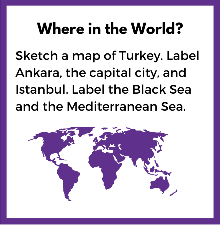 Turkey - Globe Trottin' Kids