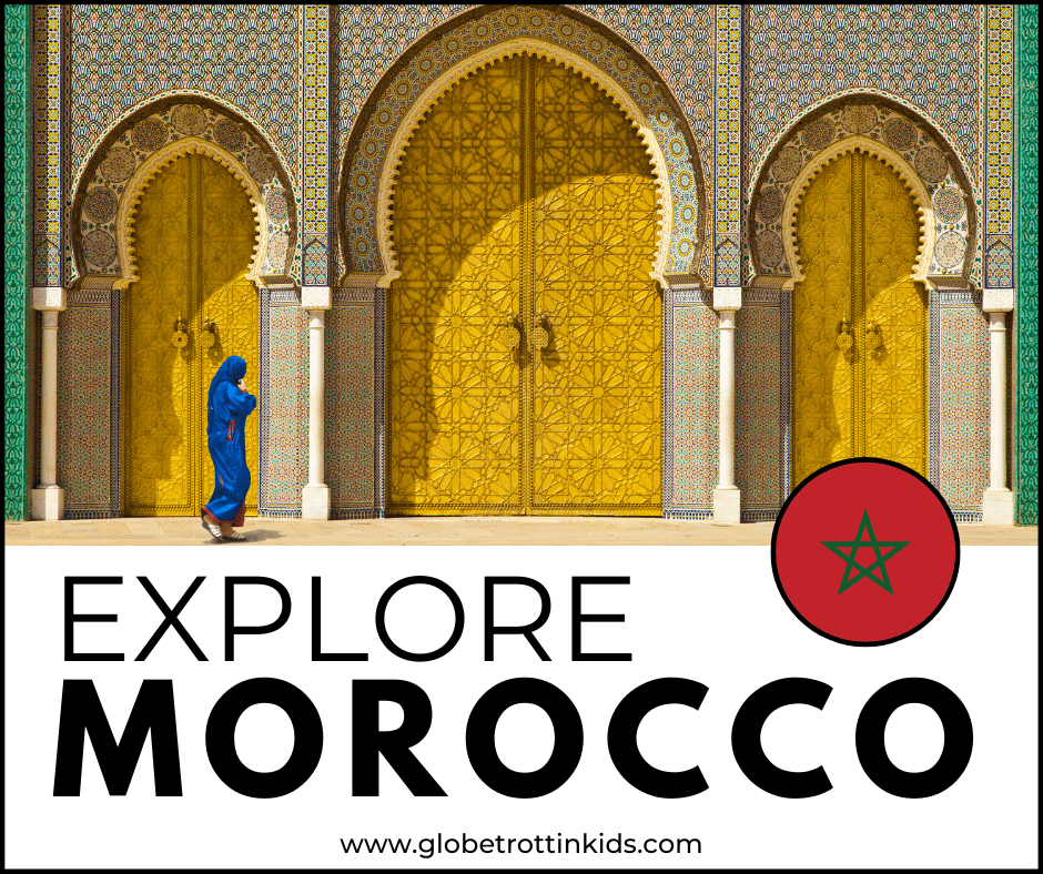 Morocco - Globe Trottin' Kids