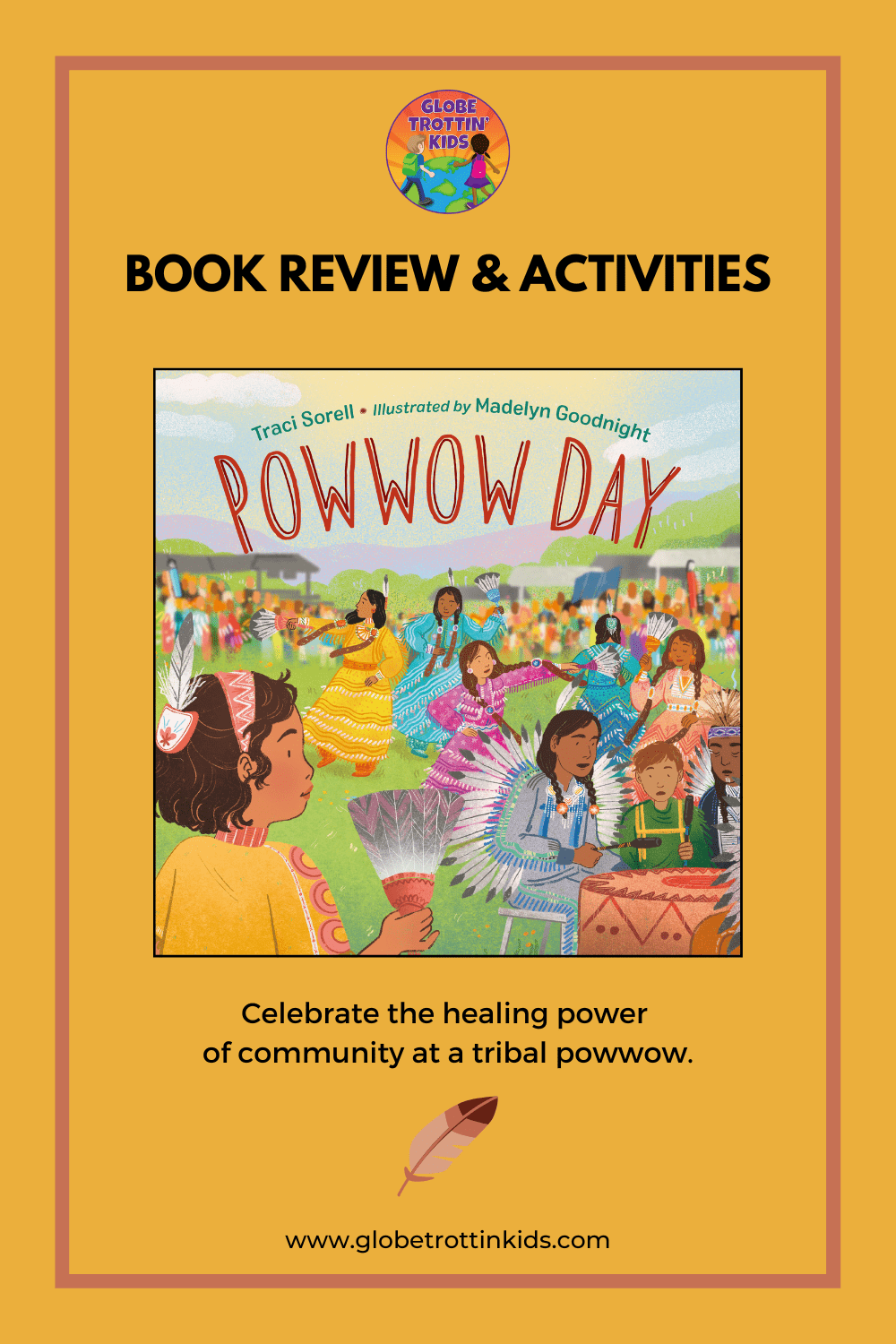 Powwow Day Book Review & Activities - Globe Trottin' Kids