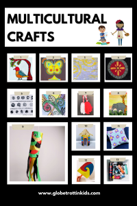 Multicultural Crafts - Globe Trottin' Kids