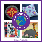 Multicultural Crafts - Globe Trottin' Kids