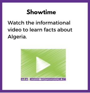 Algeria - Globe Trottin' Kids