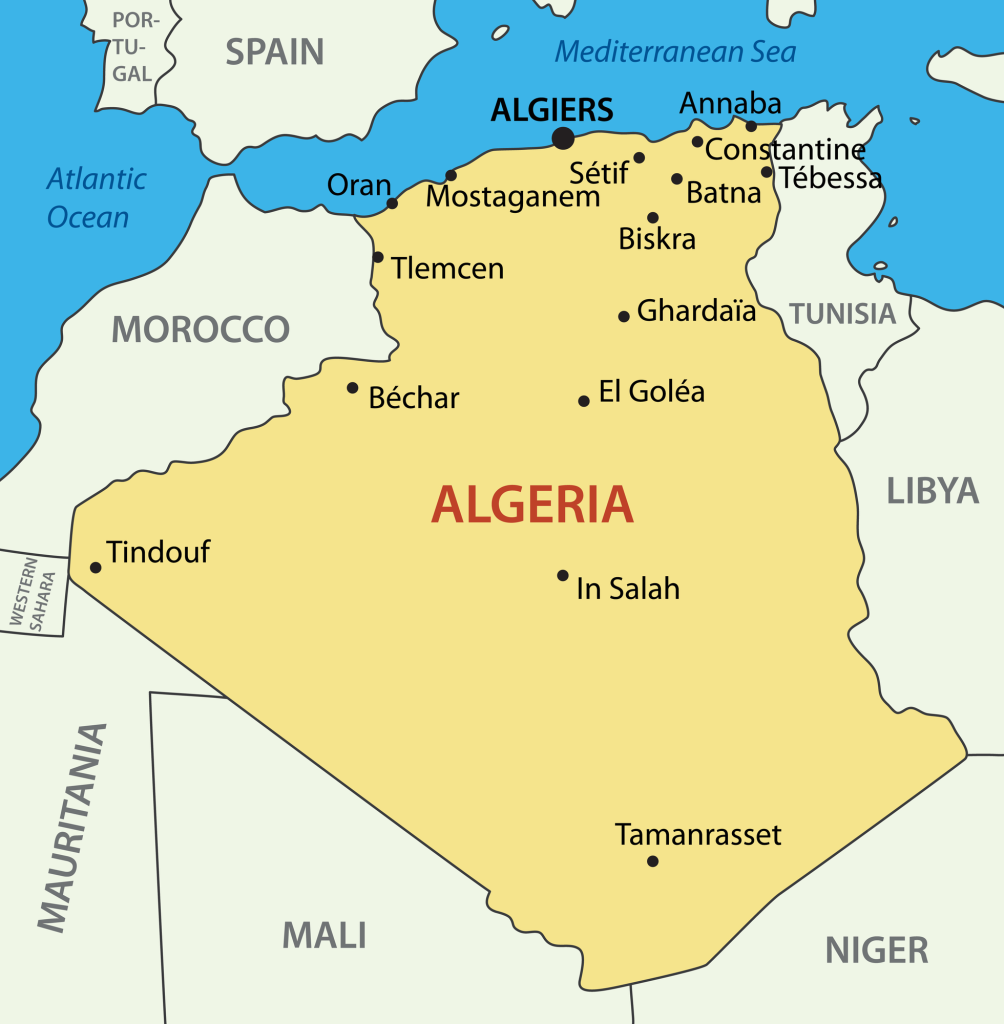 Algeria - Globe Trottin' Kids