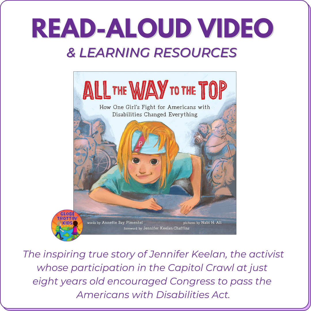 All the Way to the Top Read-Aloud & Resources