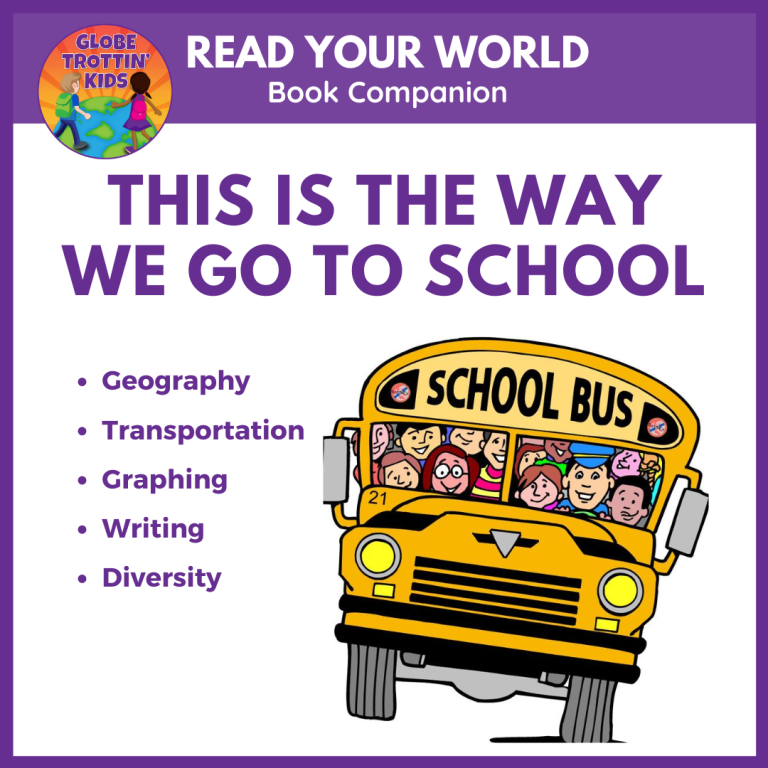 This Is the Way We Go to School Book Companion