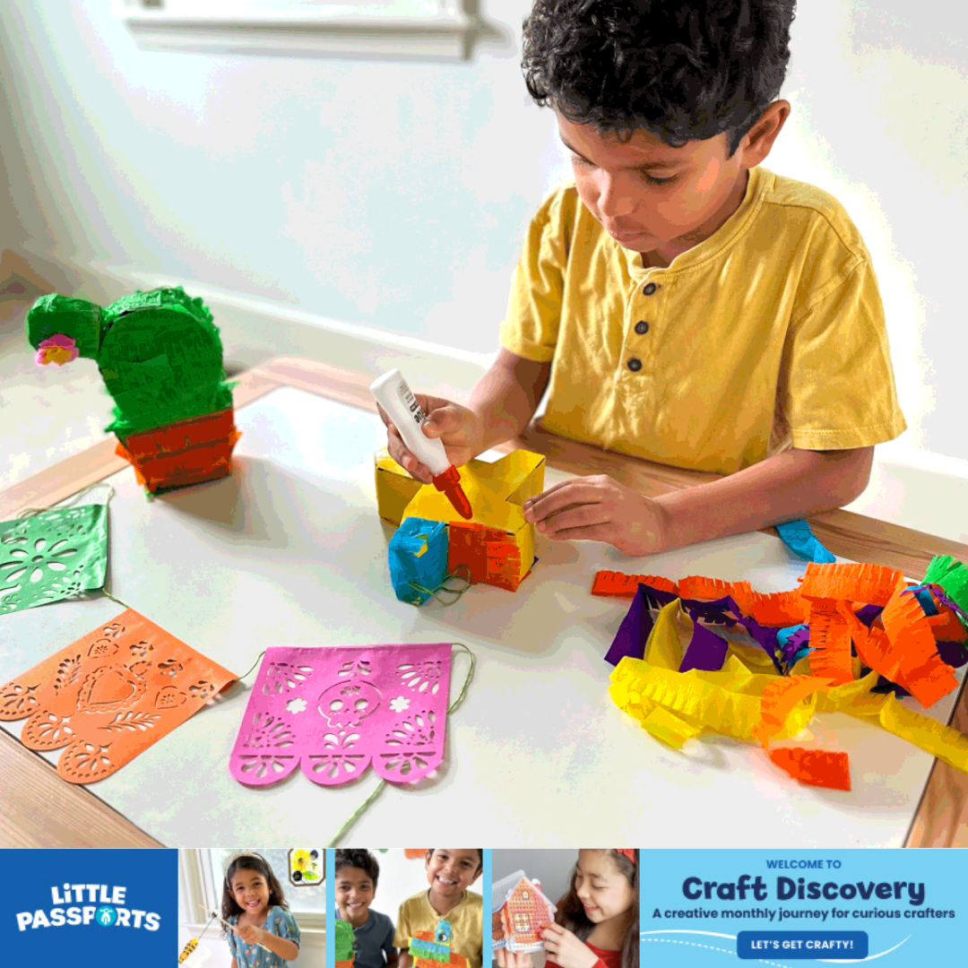 Adventure Awaits: How Little Passports Subscription Boxes Make Learning Fun