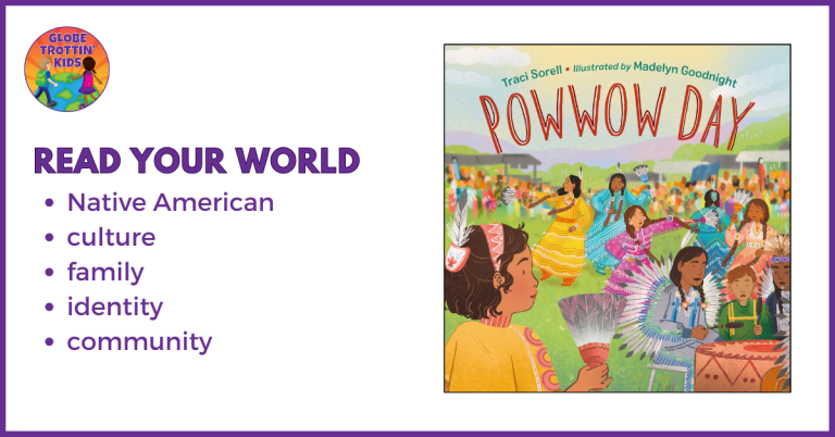 Powwow Day Book Review & Activities - Globe Trottin' Kids