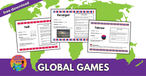 3 Free Global Games - Globe Trottin' Kids