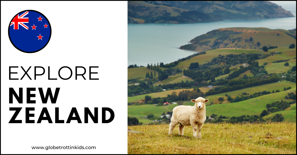 New Zealand Facts For Kids