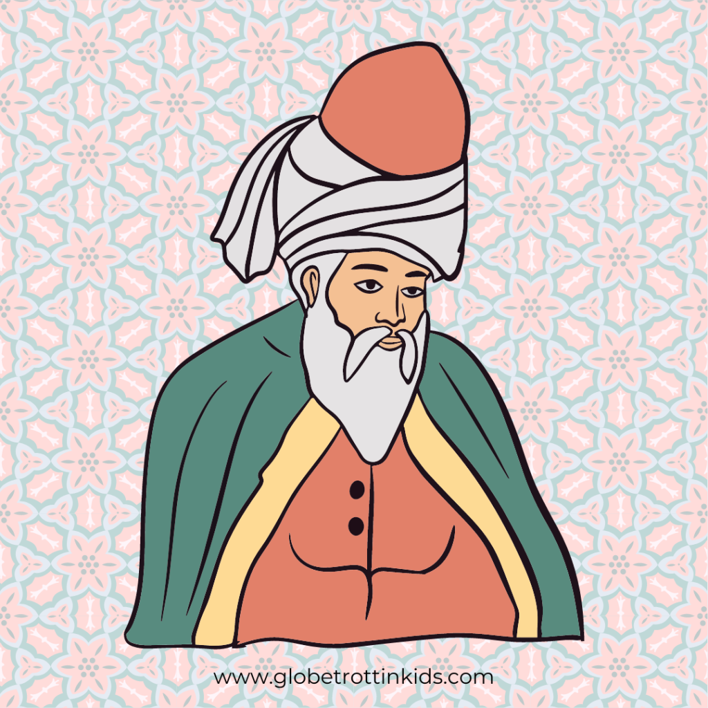 Rumi - Poet of Joy and Love - Globe Trottin' Kids