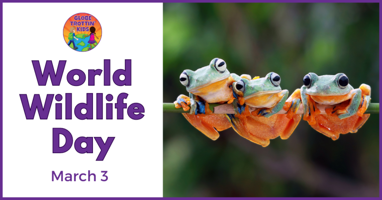 World Wildlife Day Activities & Resources - Globe Trottin’ Kids
