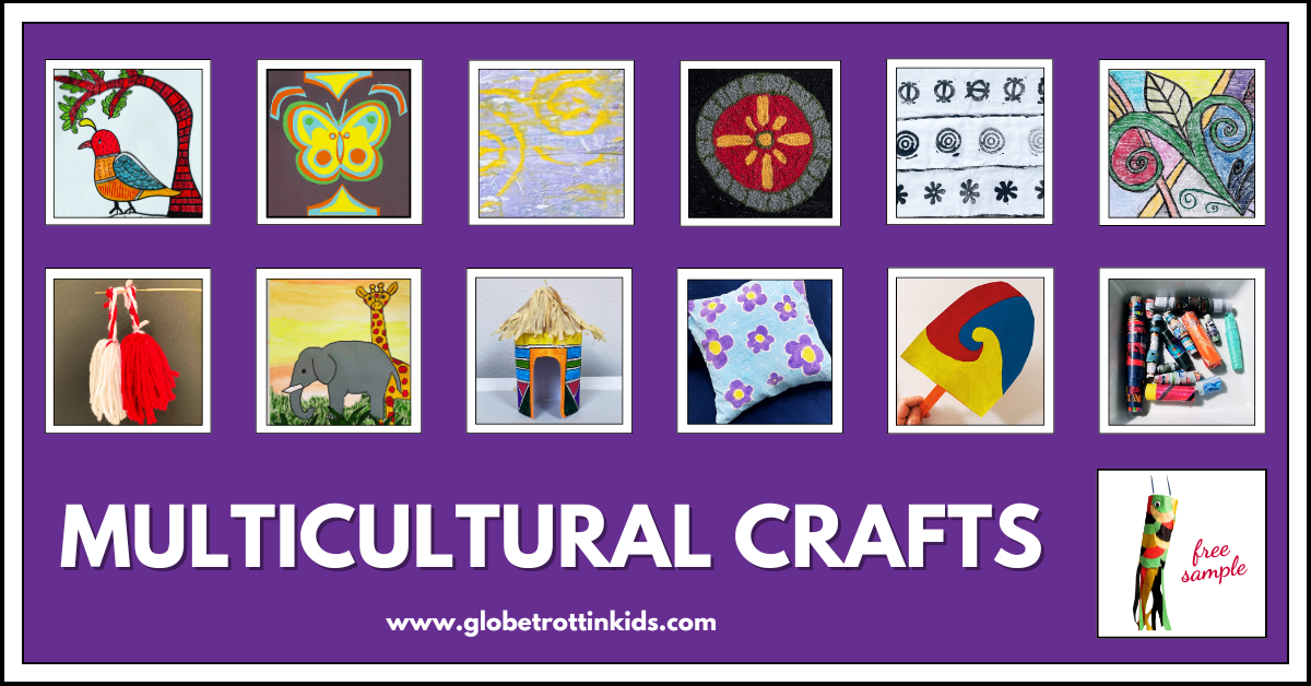 Multicultural Crafts - Globe Trottin' Kids