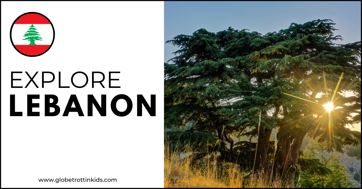 Lebanon - Globe Trottin' Kids